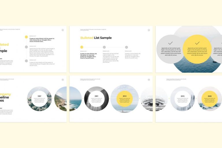 RAVI Presentation Template – MasterBundles