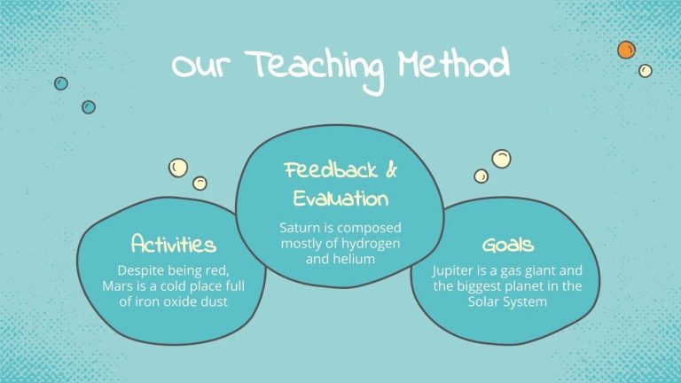 Free Science Education Center PowerPoint Template | Master Bundles