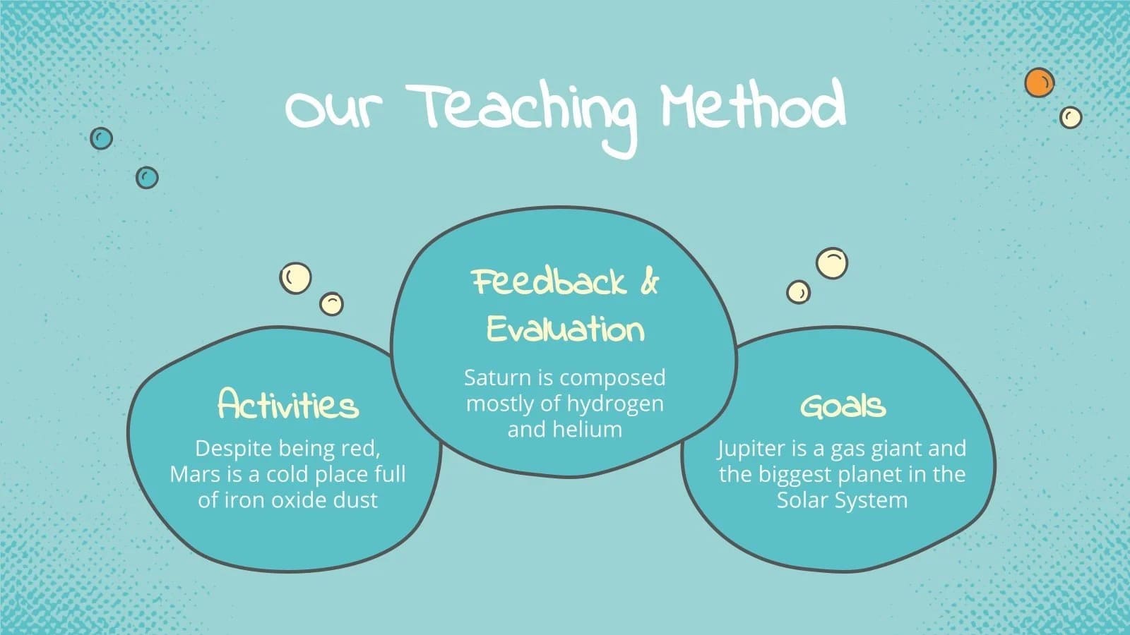 Free Science Education Center PowerPoint Template | Master Bundles