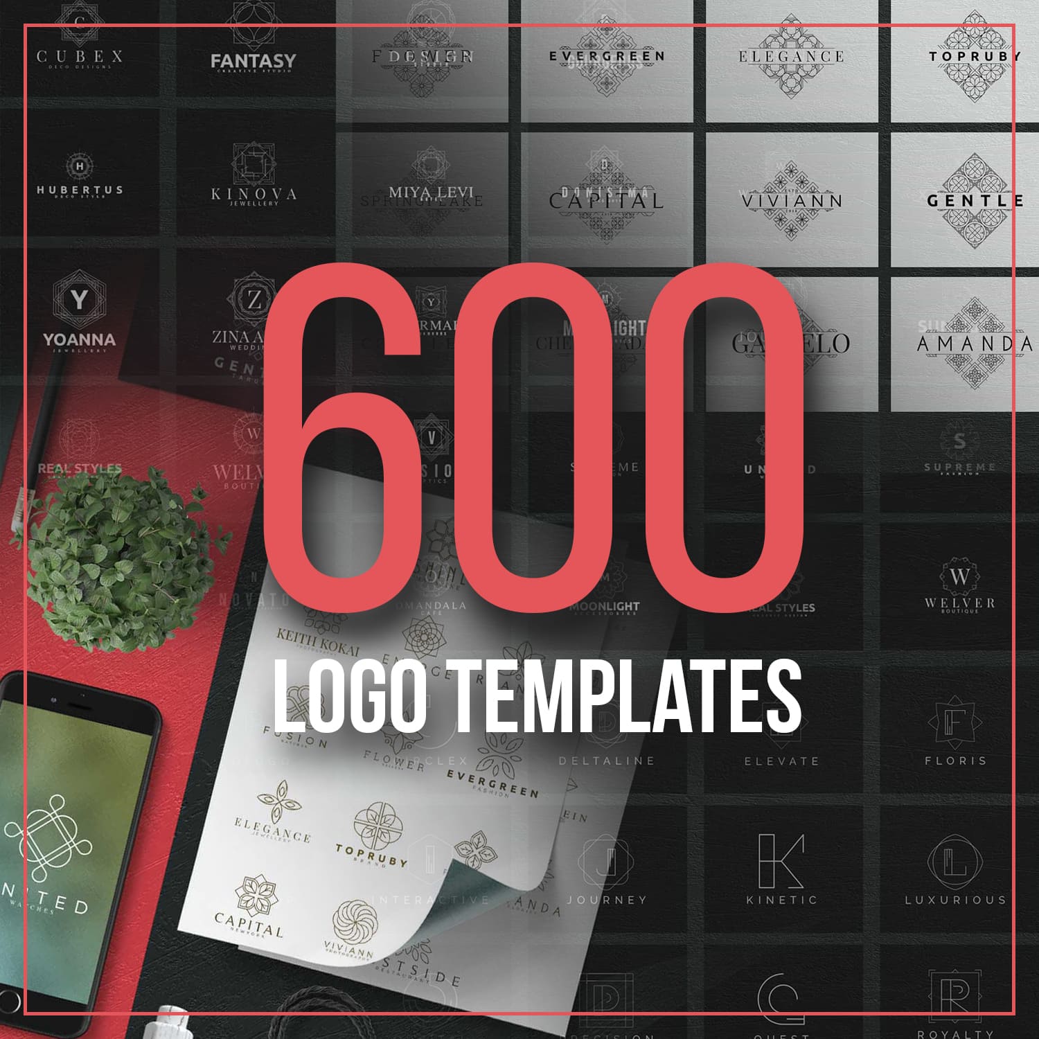 14 Best Logo Templates to Develop Your Project Unicity - MasterBundles