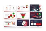Winter Christmas PowerPoint Template | Master Bundles
