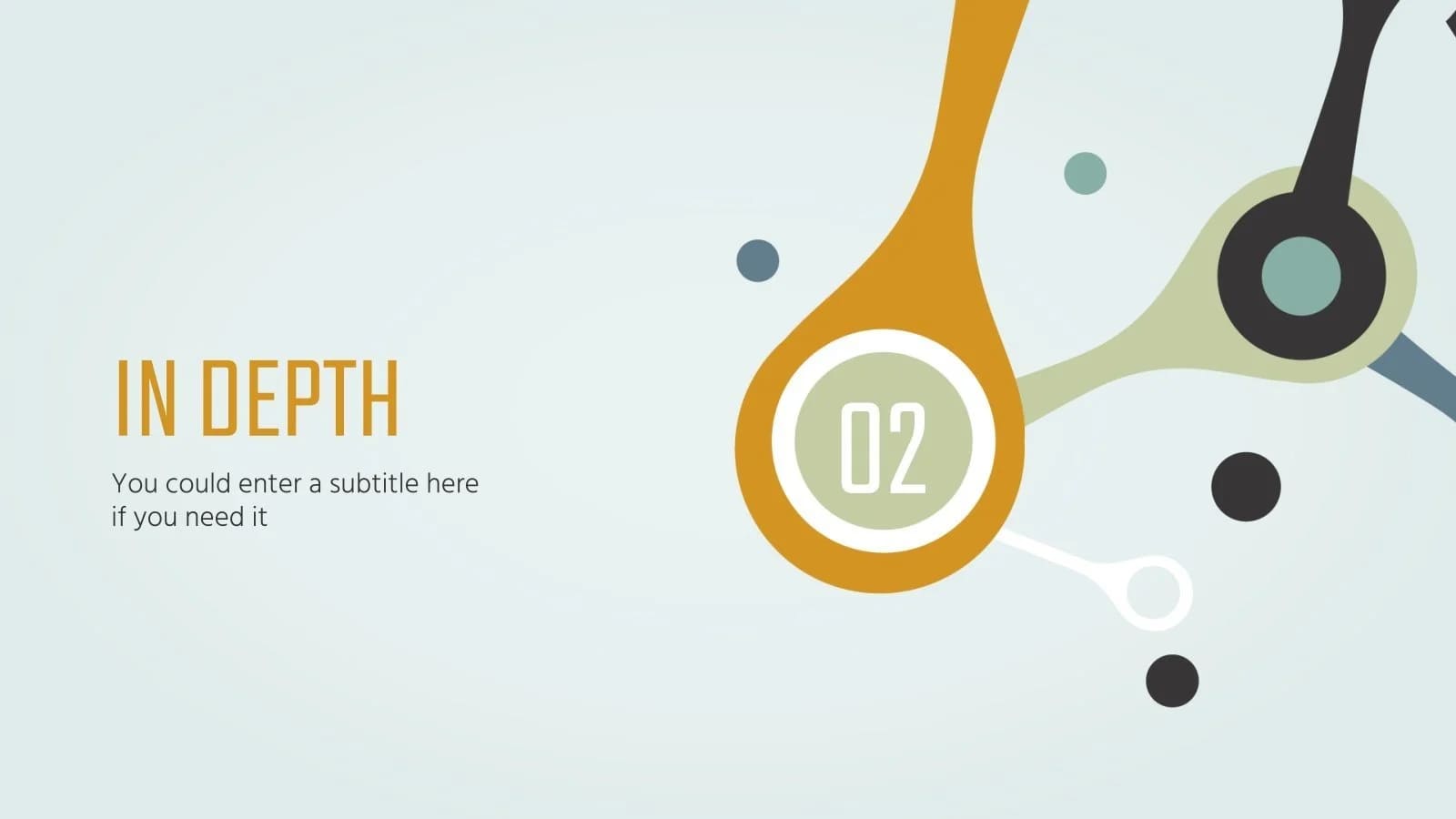 Free Science Fair Newsletter Powerpoint Template | Master Bundles