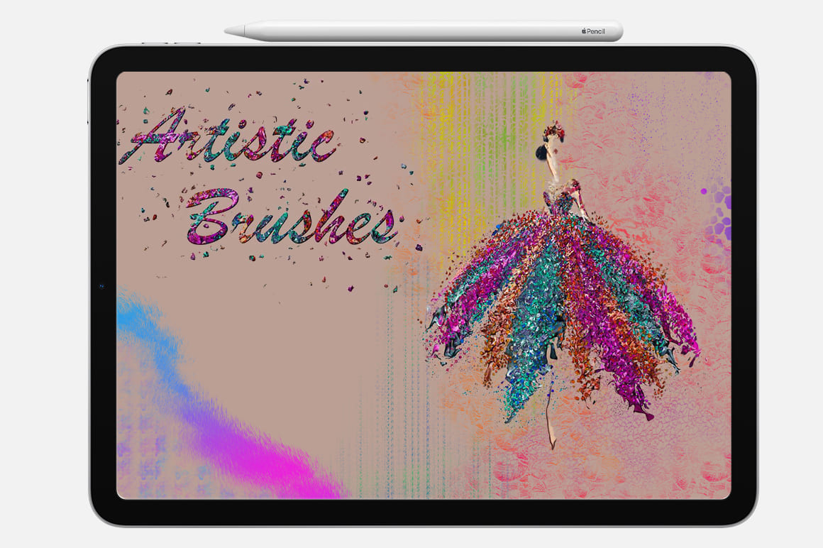 Digital Painting Assets - Portrait – MasterBundles