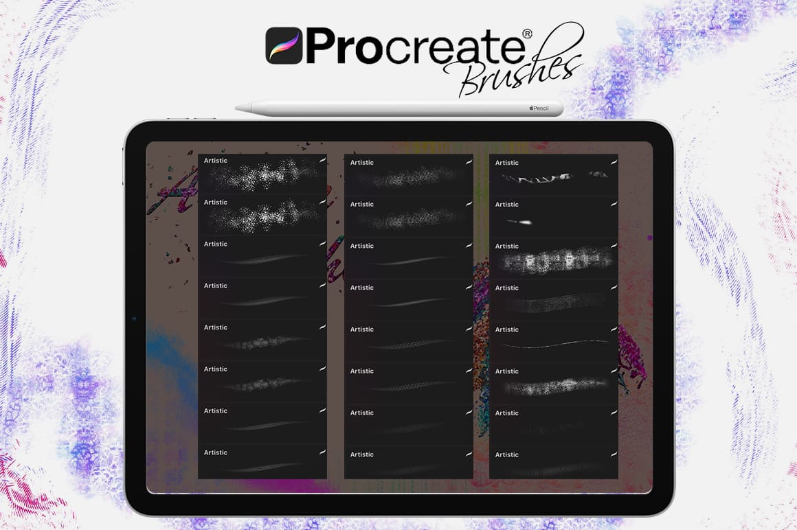 Digital Painting Assets - Portrait – MasterBundles
