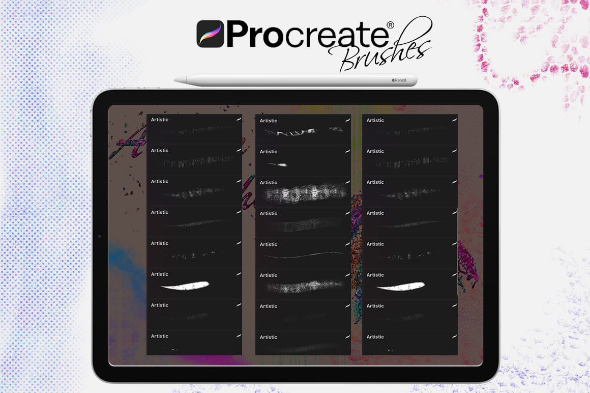 Digital Painting Assets - Portrait – MasterBundles