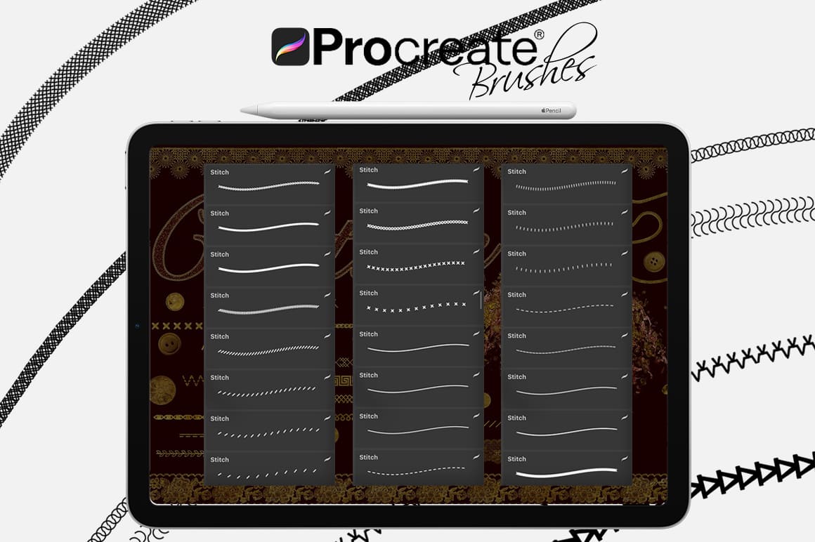 Digital Painting Assets - Portrait – MasterBundles