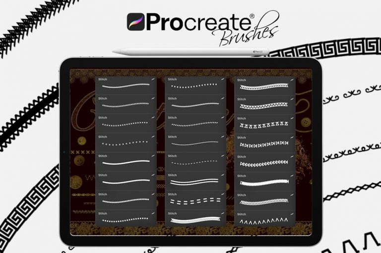 Digital Painting Assets - Portrait – MasterBundles