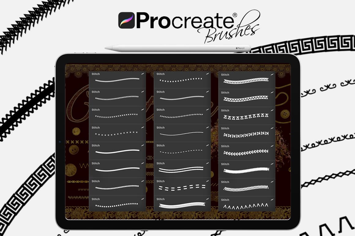 Digital Painting Assets - Portrait – MasterBundles