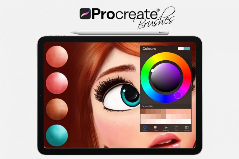 Cartoon Painting Assets – MasterBundles