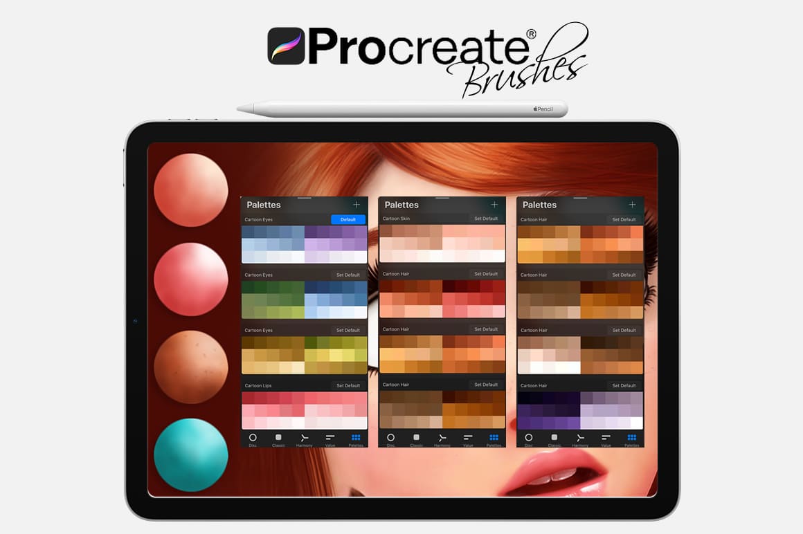 Cartoon Painting Assets – MasterBundles