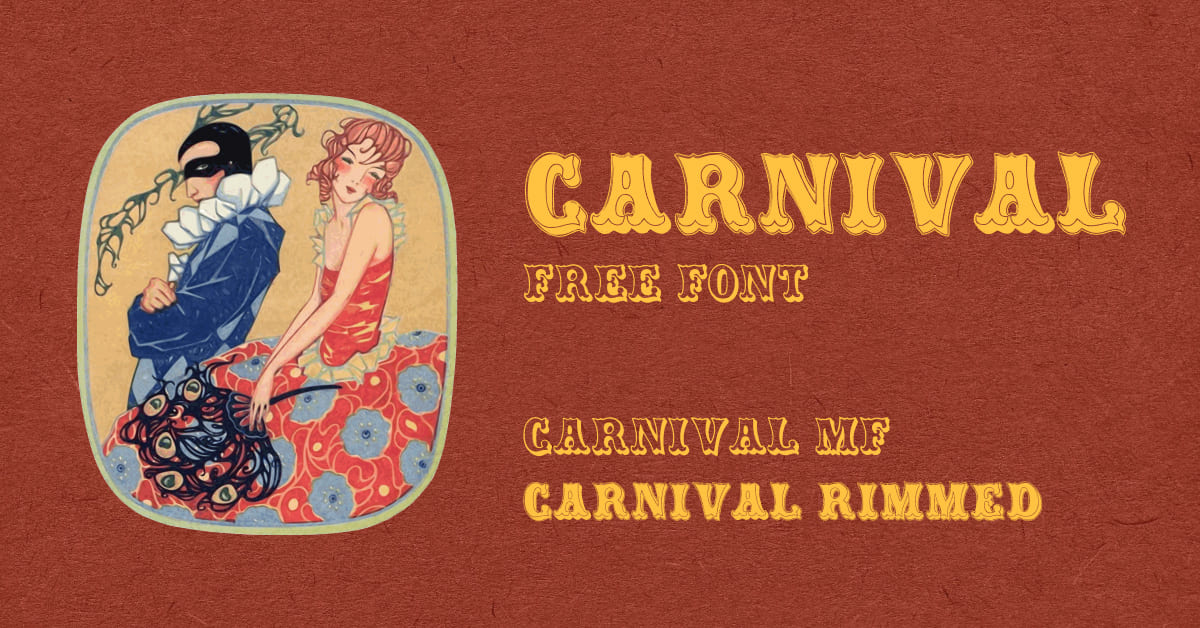 Carnival Font Free – MasterBundles