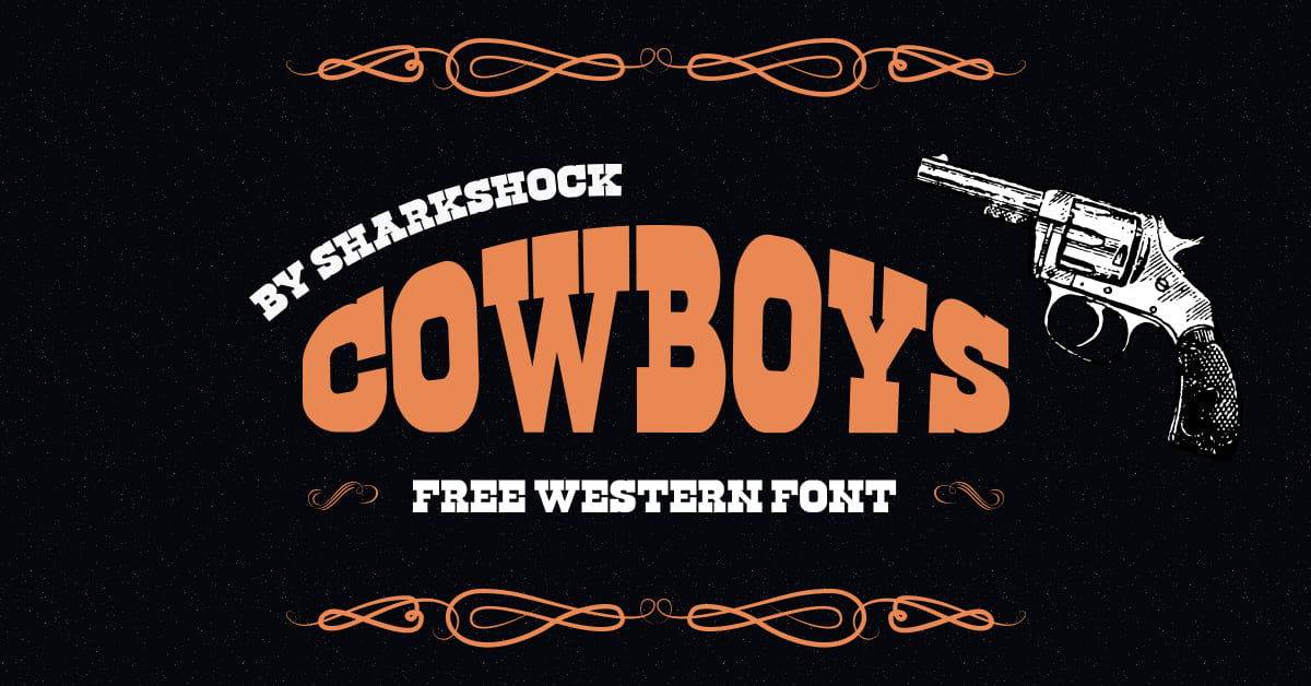 Cowboy Font Free – MasterBundles