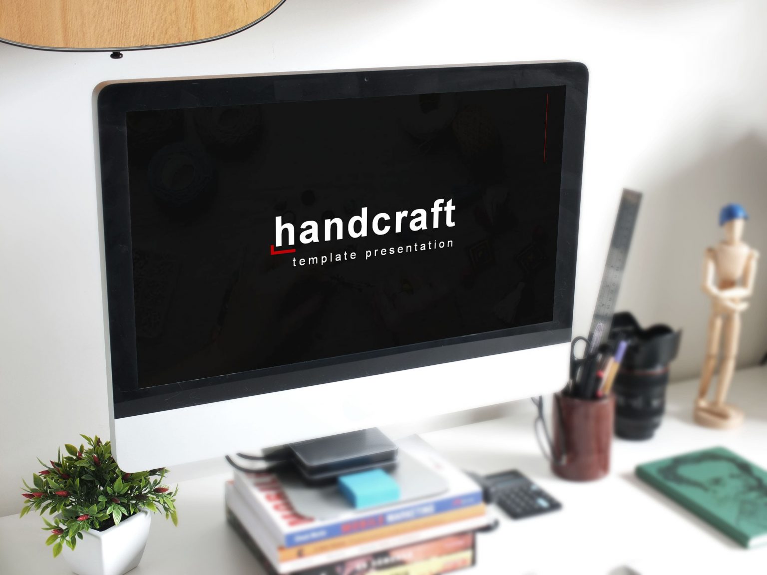 Handcraft Presentation: Powerpoint, Keynote, Google Slides