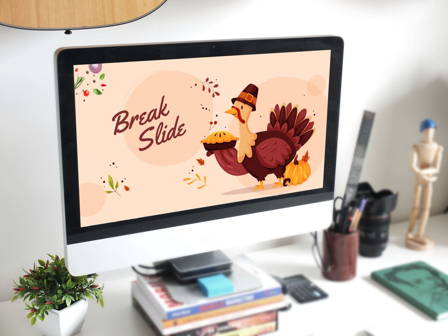 Thanksgiving Presentation: Powerpoint, Keynote, Google Slides