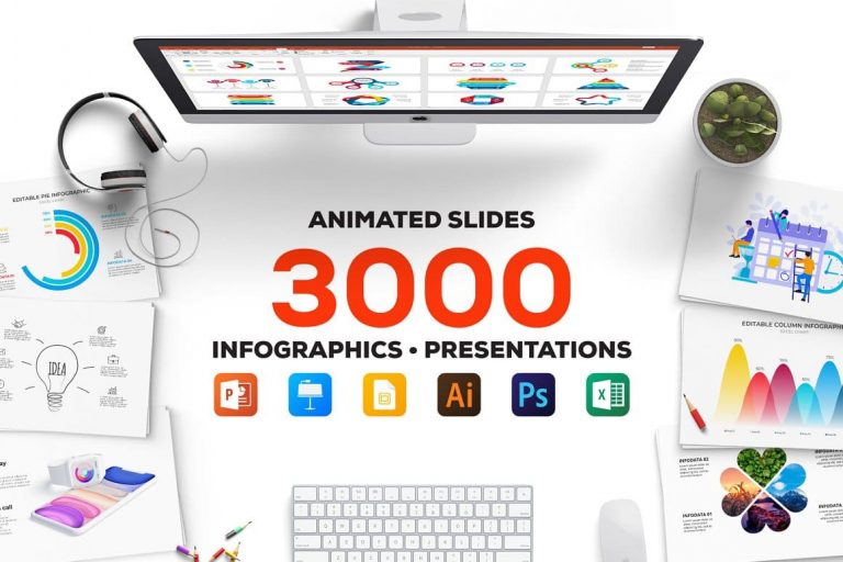 Massive Animated Powerpoint Bundle - Master Bundles