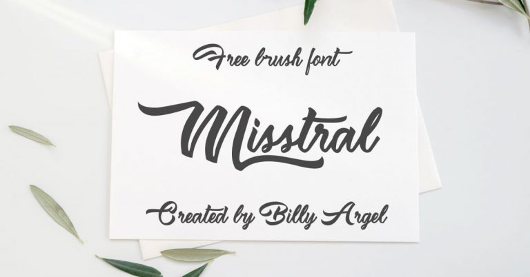 Mistral Font Free – MasterBundles