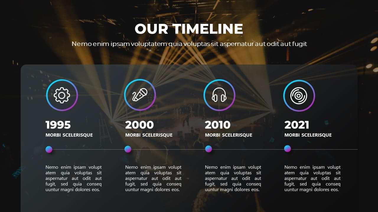 50 Slides Colorful Music Presentation Template 2022: Powerpoint, Google ...