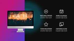 50 Slides Music Presentation Template 2021: Powerpoint, Google Slides ...