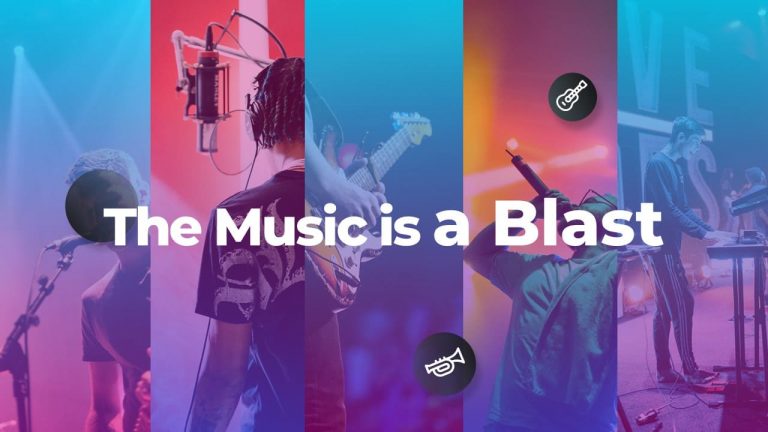 50 Slides Music Presentation Template 2021: Powerpoint, Google Slides ...