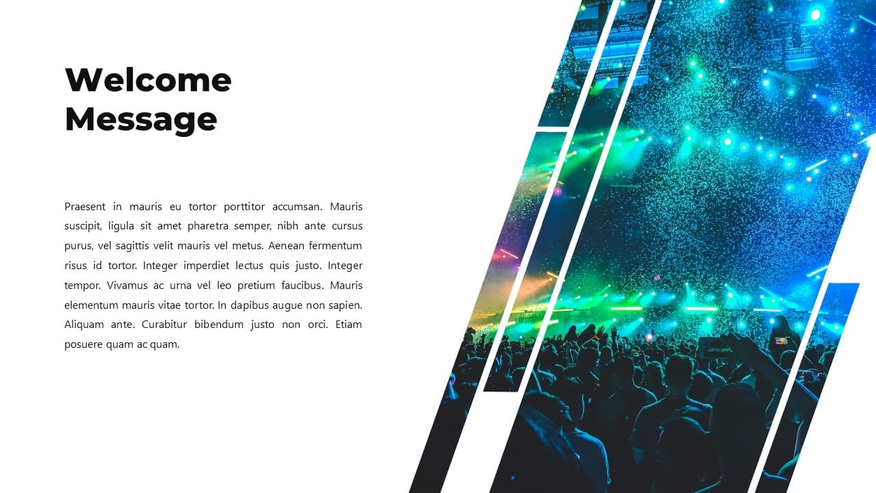 50 Slides Colorful Music Presentation Template 2022: Powerpoint, Google ...