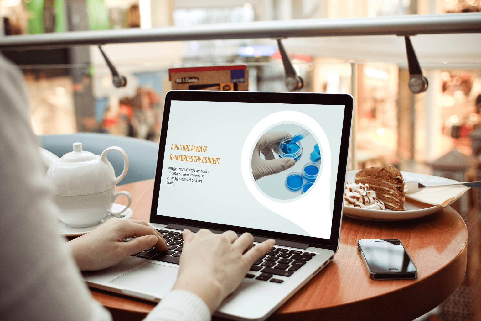 Free Science Fair Newsletter Powerpoint Template | Master Bundles