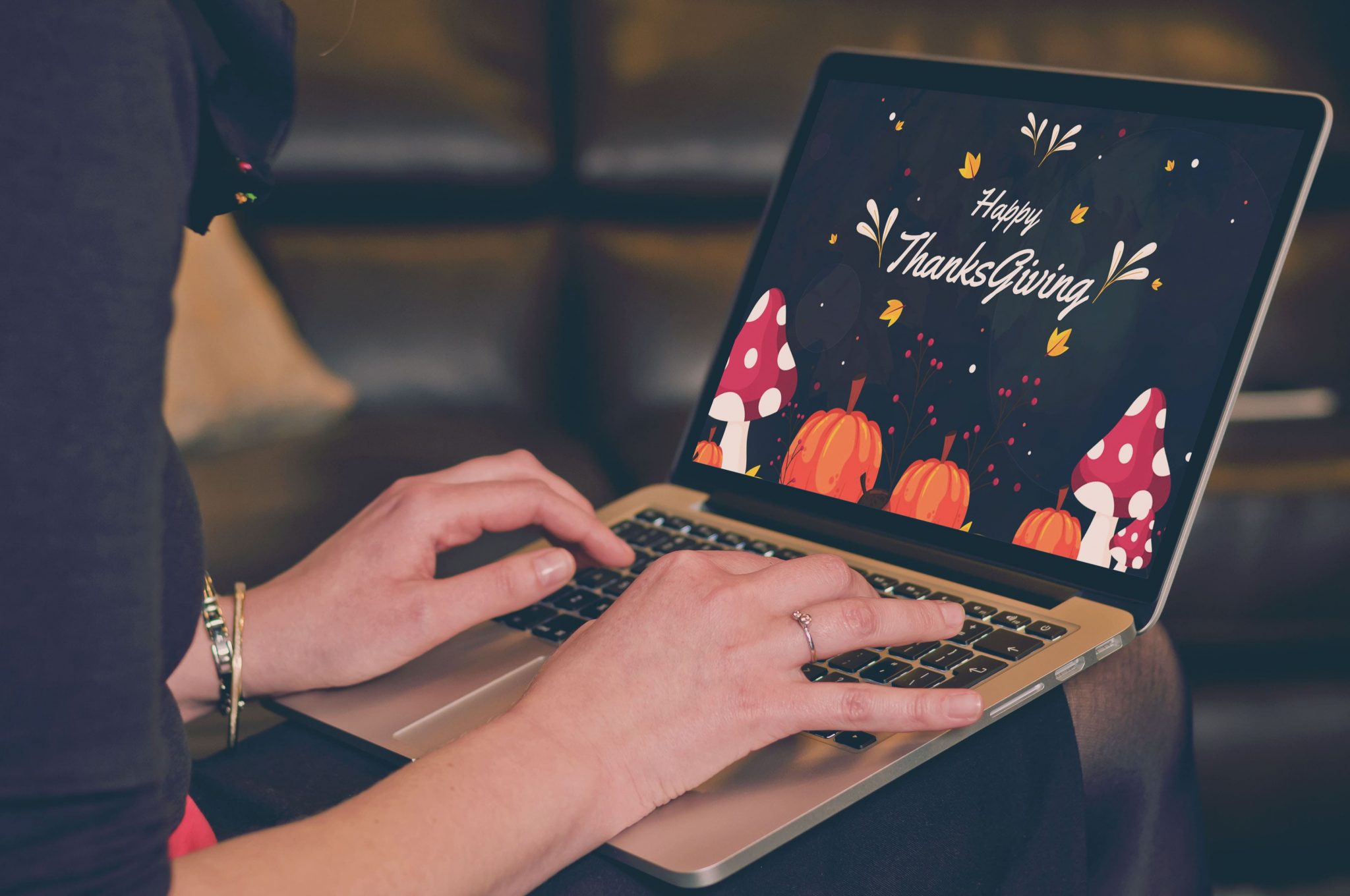 Thanksgiving Presentation: Powerpoint, Keynote, Google Slides