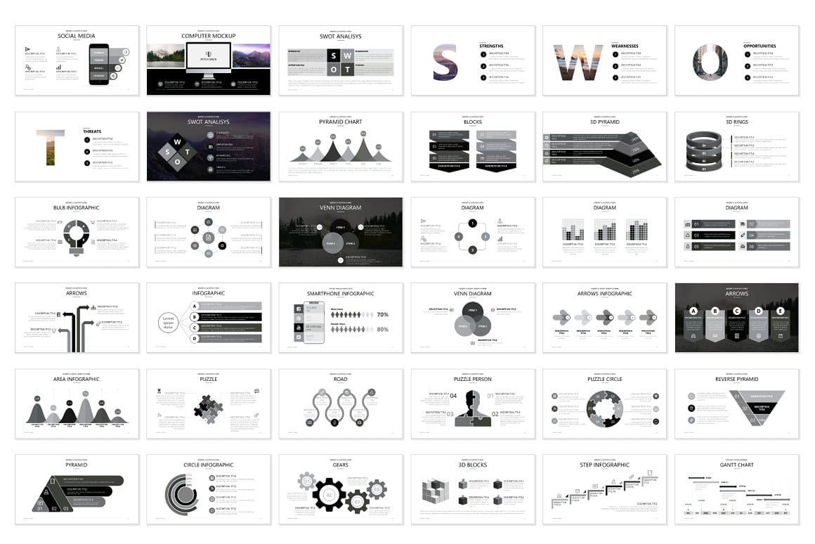 Pitch Deck - Powerpoint Presentation – MasterBundles