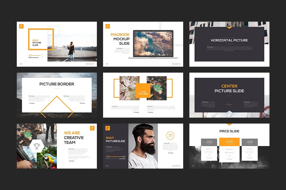TAHU PowerPoint Template – MasterBundles
