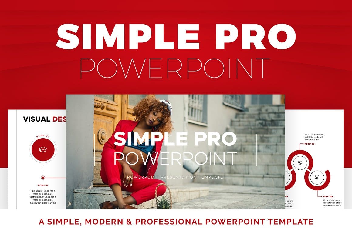 Simple PRO PowerPoint – MasterBundles