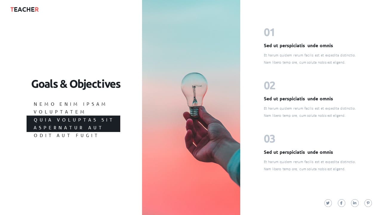 50 Slides Teacher Education Presentation Template 2022: Powerpoint ...