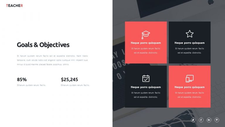 50 Slides Teacher Education Presentation Template 2022: Powerpoint ...