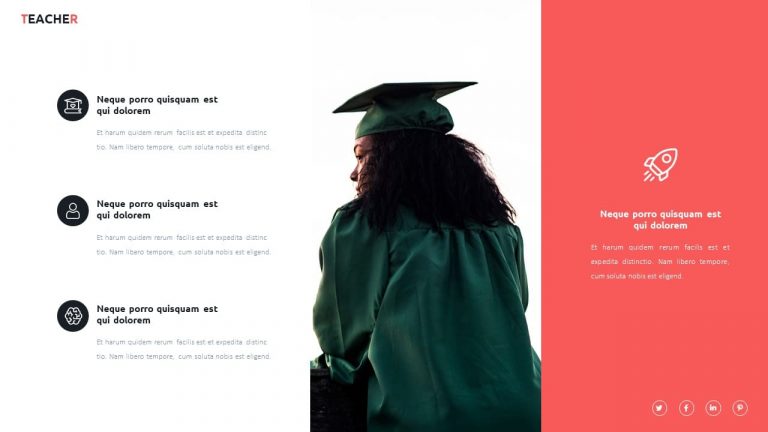 50 Slides Teacher Education Presentation Template 2022: Powerpoint ...