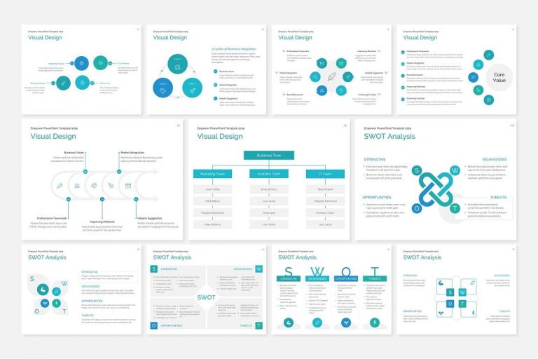 EMPOWER PowerPoint Template – MasterBundles