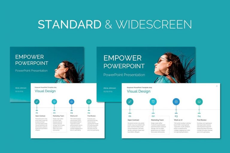 EMPOWER PowerPoint Template – MasterBundles