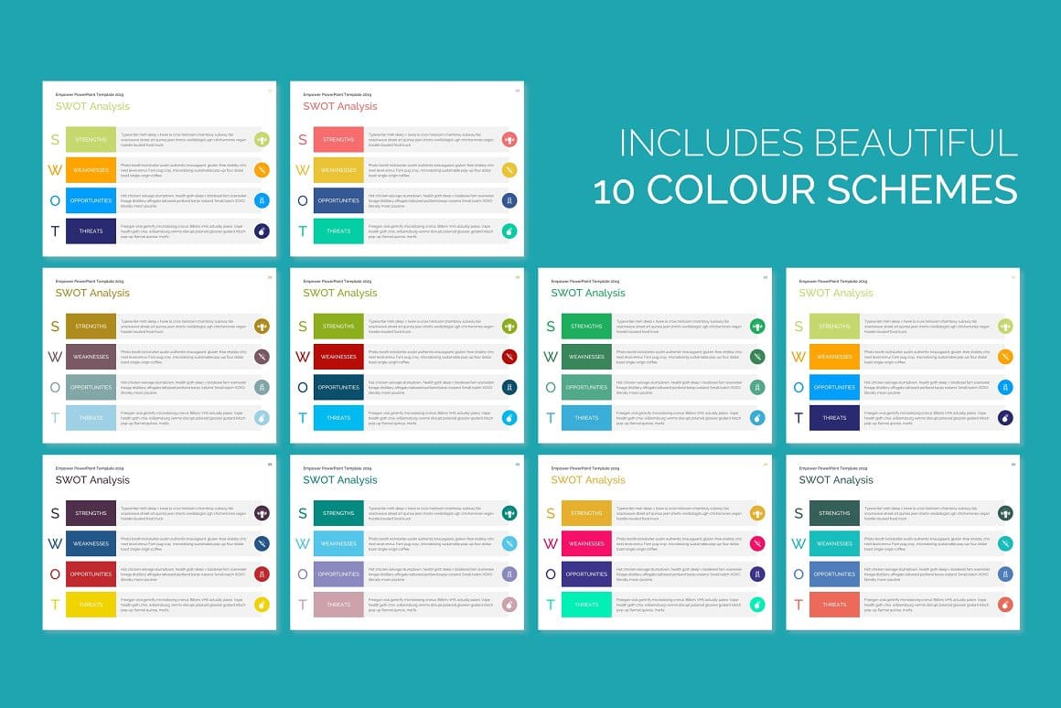 EMPOWER PowerPoint Template – MasterBundles