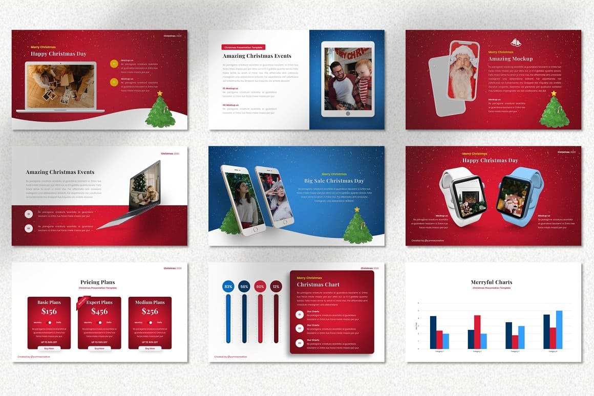Merryful - Christmas Powerpoint – MasterBundles