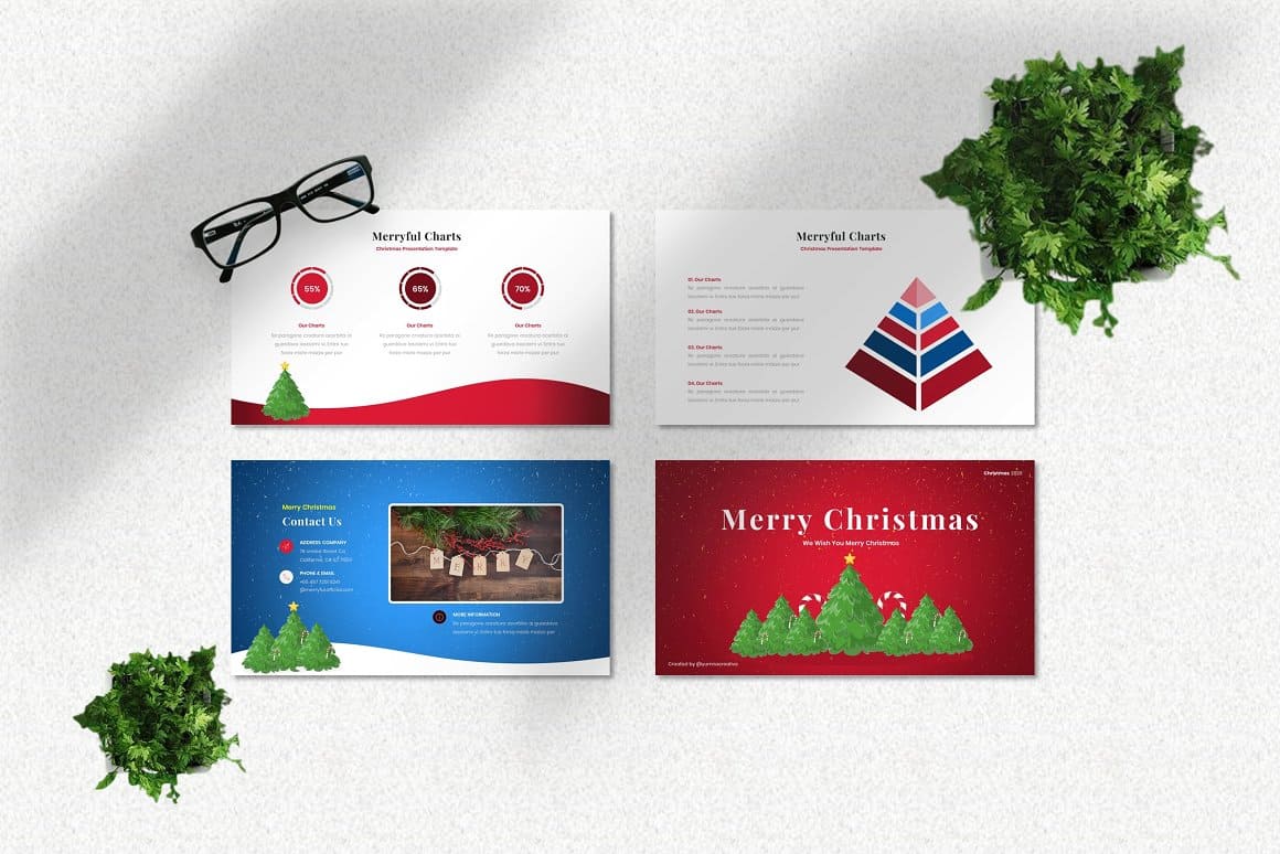Merryful - Christmas Powerpoint – MasterBundles
