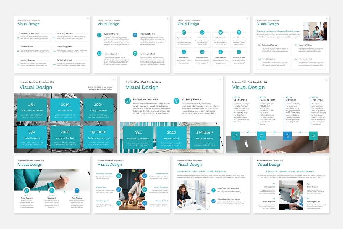 EMPOWER PowerPoint Template – MasterBundles