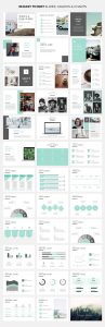 Simple & Cool PowerPoint Template | Master Bundles