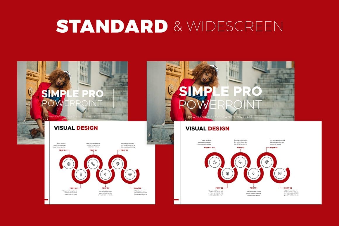 Simple PRO PowerPoint – MasterBundles