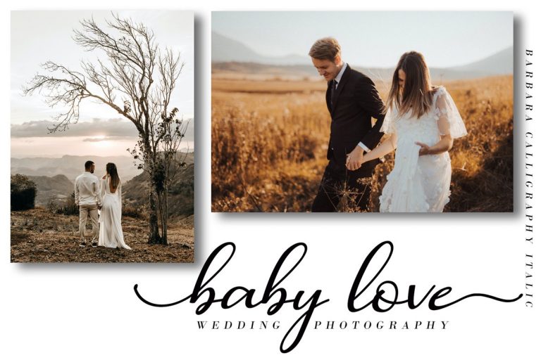 Barbara Calligraphy Script Font – MasterBundles