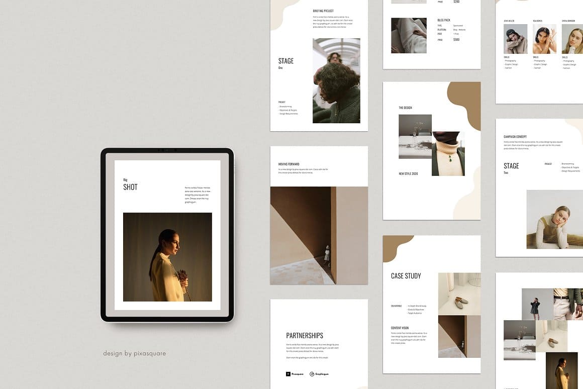 42in1 Powerpoint Bundle Template – MasterBundles