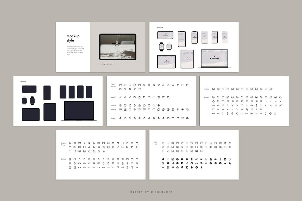 KARA - Corporate Media Kit Powerpoint Template – MasterBundles