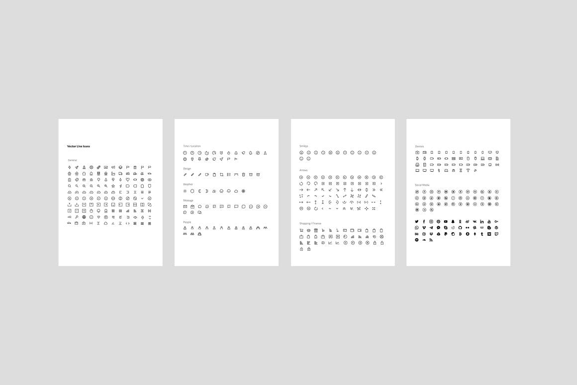 MOSY - Google Slides A4 Template – MasterBundles