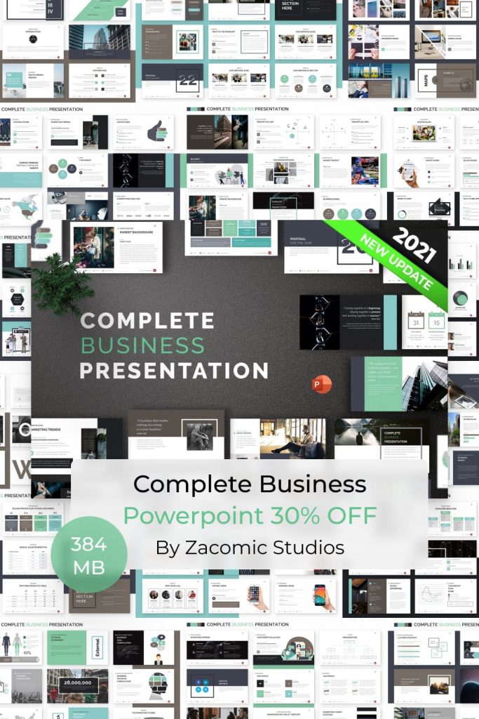 Complete Business Powerpoint Presentation Templates – MasterBundles