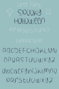 Free Spooky Halloween Font | Master Bundles
