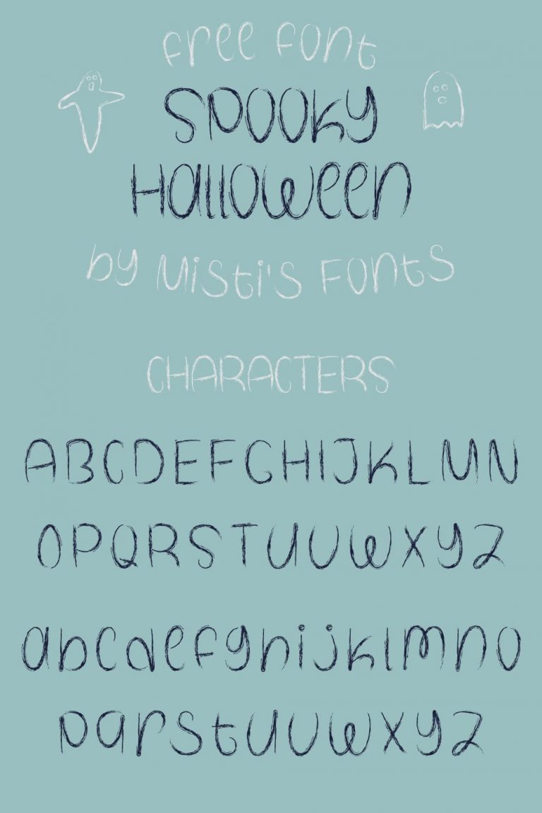 Free Spooky Halloween Font | Master Bundles