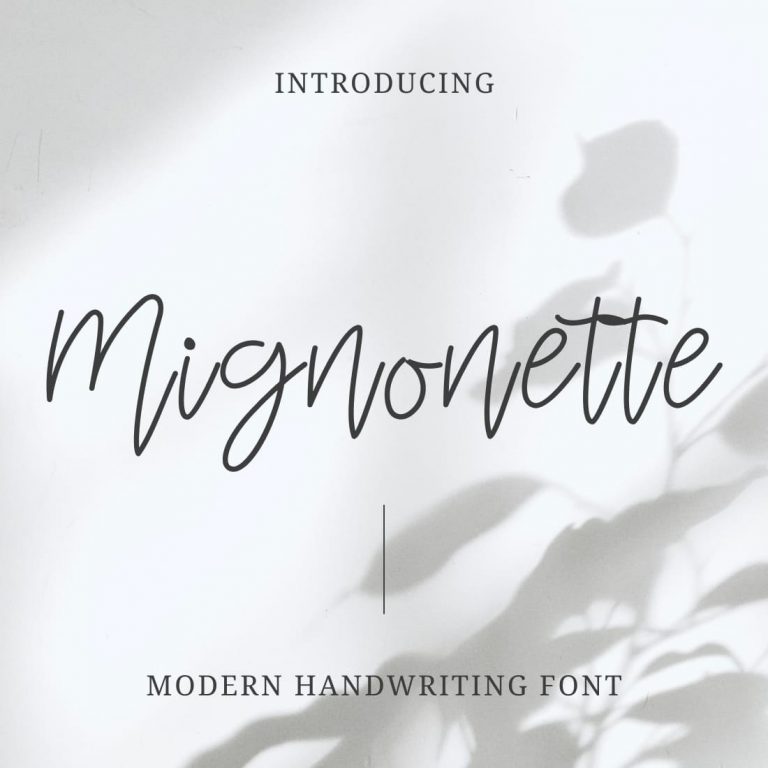 Meadow Handwriting Font – MasterBundles