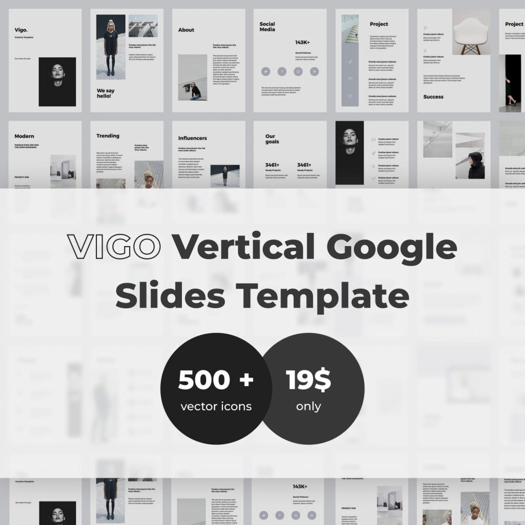 VIGO Vertical Google Slides Template – MasterBundles