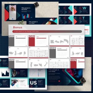Range Point Powerpoint Templates Professional – MasterBundles